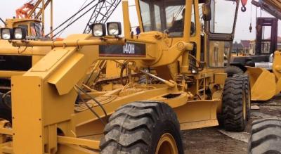 China 2011 140H Used motor grader caterpillar  cat grader for sale for sale