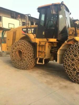 China 966H Used Caterpillar Wheel Loader Eritrea Namibia Zambia for sale