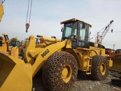 China 966G front end loader  Used Caterpillar used Wheel Loader in dubai damman for sale