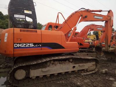 China Doosan DH225LC-7 used  excavator for sale for sale