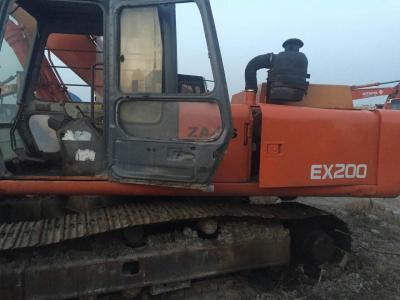 China used excavator hitachi EX200-1 EX200-2 EX200-3 Crawler excavator digger for sale for sale