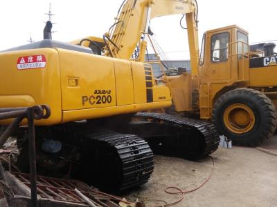 China 2010 used excavator komatsu PC200-6 Crawler excavator digger for sale for sale