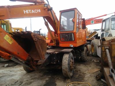 China used excavator hitachi WH04 wheel  excavator digger for sale for sale