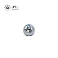 China Custom Zinc Alloy Perfume Bottle Cap Rustproof Anti Volatile 20mm Round for sale