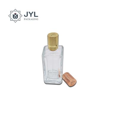 China Van het het Aluminiumparfum van de zinklegering de Kappendeksel Zamac Rose Gold Leak Proof Te koop