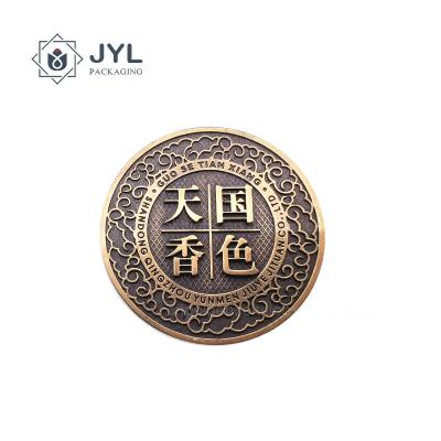 China Corrosione inossidabile della targhetta delle etichette dell'autoadesivo del metallo anti ultraleggera for sale