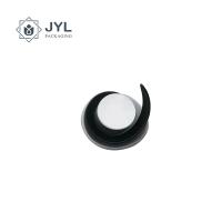 China Custom Zinc Alloy Cylinder Perfume Cap 18mm Moisture Proof Recyclable Metal Bottle Cap for sale