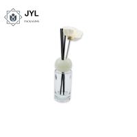 China Custom Reed Diffuser Cap Wood Perfume Bottle Cover 2000pcs MOQ Eco Friendly for sale