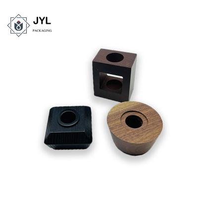 China Wooden Perfume Reed Diffuser Cap Recyclable Antibacterial Durable for sale