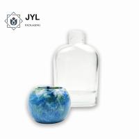 China Marble Resin Perfume Bottle Lids 28mm Moisture Proof Cap Diffuser for sale