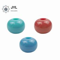 China Marble Resin Perfume Bottle Lids 28mm Moisture Proof Cap Diffuser for sale