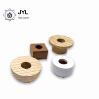China Eco-Friendly Wooden Reed Diffuser Cap for Bamboo Bottle Customizable 2000 MOQ for sale