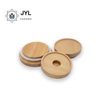 China Eco-Friendly Wooden Reed Diffuser Cap for Bamboo Bottle Customizable 2000 MOQ for sale