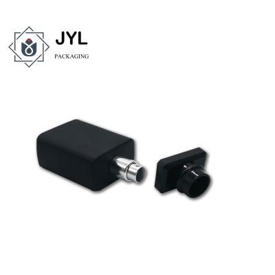 China OEM Luxury Perfume Cap With Leather And Text For Europe Parfum Brands Te koop