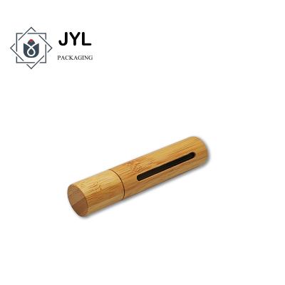 China Roll On Wooden Recycle Refillable Perfume Atomiser 5ml-100ml Durable Case Te koop