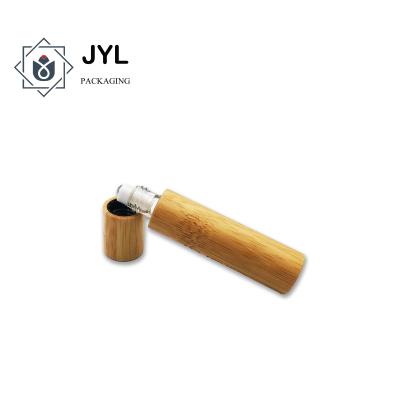 China Roll On Wooden Recycle Refillable Perfume Atomiser 5ml-100ml Durable Case Te koop