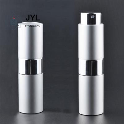China Portable Aluminum 8-12ml Perfume Travel Spray Mini Refillable Purse Daily Use Te koop