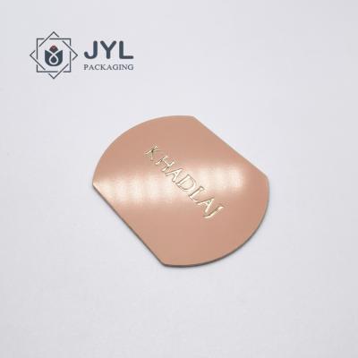 OEM Adhesive Backed Aluminum Labels Heavy Plate Wine Brand Logo Tag