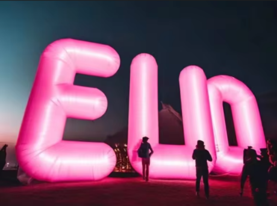Only $300.00 - $1,000.00! Direct supply from the manufacturer: one-stop inflatable advertising model display planning, equipped with luminous English characters and cartoon props, all in one package!