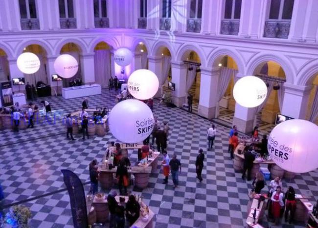 Reusable Inflatable Event Decoration Lighting LED 400W Support Customization 0