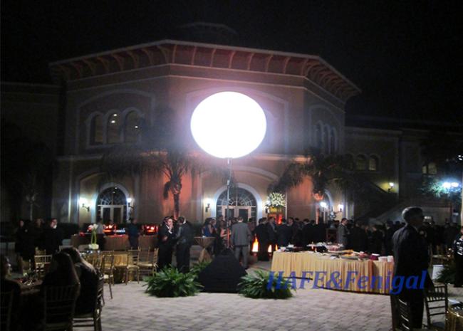 Advertising Inflatable Led Light Balloon With Logo Led Balloon Stand For Activity Decoration 0