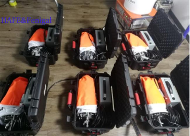 Dimmable 800W LED Night Rescue Construction Safety Balloon Light Customizable 0