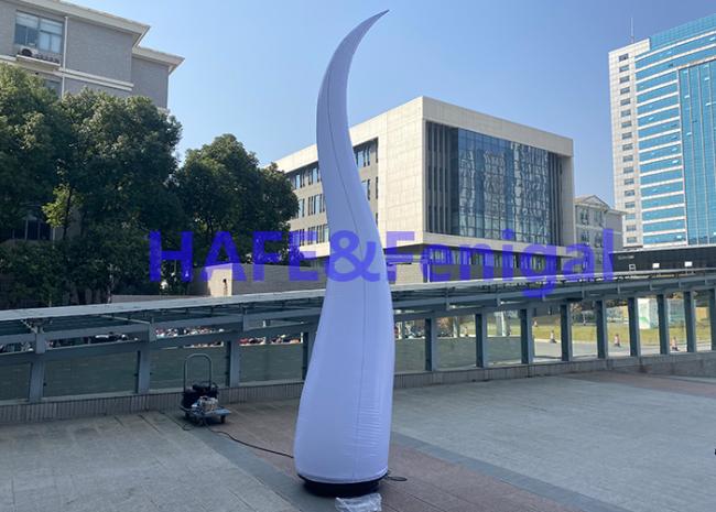 2.5m 3m Inflatable Lighting Balloons Decoration Shaped LED Adjustable 1