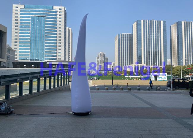 2.5m 3m Inflatable Lighting Balloons Decoration Shaped LED Adjustable 2