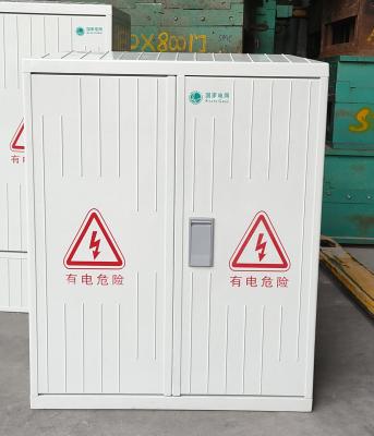 China IP65 Waterproof Fiberglass Enclosure Box UV Resistant SMC Fully Insulated for sale