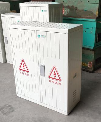 China IP65 Waterproof Fiberglass Enclosure Box UV Resistant SMC Fully Insulated for sale