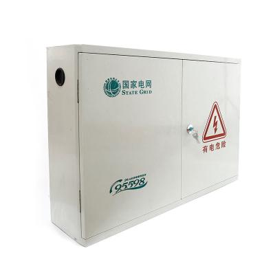 Cina Hub di scissione di distribuzione della fibra di SMC 144 della scatola di recinzione della vetroresina del ramo del cavo di DMC in vendita