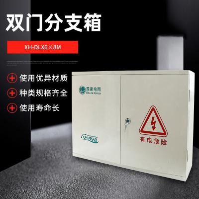 Cina Hub di scissione di distribuzione della fibra di SMC 144 della scatola di recinzione della vetroresina del ramo del cavo di DMC in vendita