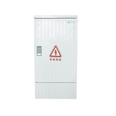 Cina La scatola ottica di recinzione della vetroresina della telecomunicazione installa il materiale di SMC DMC Weathproof in vendita