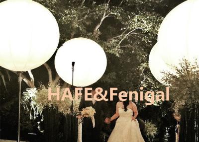 China White Led Tripod Moon Balloon Light Decorations 120V  USD50 for sale