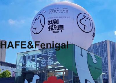 China DMX512 Event Space Moon Inflatable Balloon Lighting 2000W Decoration Remote Control for sale