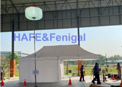 中国 産業屋外の三脚LEDの気球は自由な照明救助800w AC110Vのためのまぶしく光る 販売のため