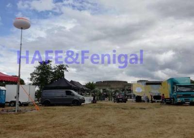 中国 防眩三脚LEDは産業屋外のための240VACをつける500W救助を風船のようにふくらませる 販売のため