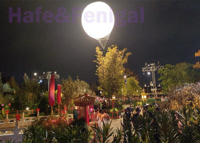 China 640W LED Moon Balloon Light Softlight For Festival And Party Decoration 4x160w for sale