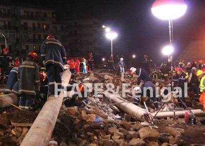 중국 400W 주도하는 글레어는 야외 인더스트리얼과 구조 4x100w를 위해 3각 풍선기구 빛을 자유롭게 합니다 판매용