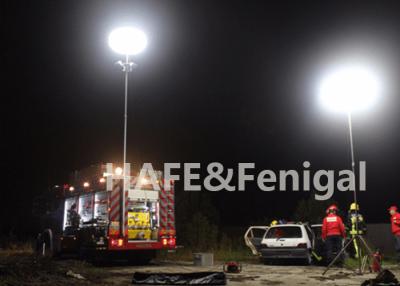 Cina Salvataggio anabbagliante all'aperto industriale del pallone 500W del treppiede LED che accende 240VAC in vendita