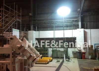 Cina Salvataggio anabbagliante all'aperto industriale del pallone 500W del treppiede LED che accende 240VAC in vendita