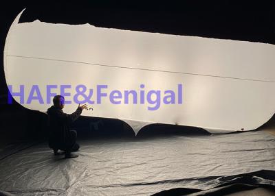 China Customized Inflatable LED Light Balloon 575W HMI For Photography Movie for sale