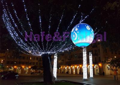 Cina Decorazione Muse Moon Balloon Lighting 400W per la mostra che appende 230V in vendita