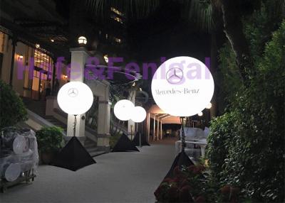 Cina Elio d'accensione gonfiabile del pallone 240VAC con il logo su ordinazione 160cm dell'alogenuro del metallo in vendita