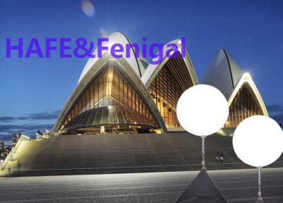 Cina Il treppiede gonfiabile del pallone di evento all'aperto accende 36000 inquadrati ed appesi Lm della decorazione 800W in vendita