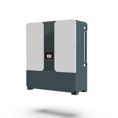 중국 다결정질인 3상 하이브리드 인버터 2 MPPT 20KW 등급 A 판매용