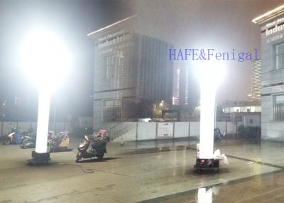 中国 Askaの膨脹可能なつくタワーの携帯用非常用装置1000W 3 - 5M 販売のため