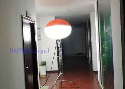 China Lightweight 800w Tripod LED Balloons Lighting 130cm For Rescue Projects for sale