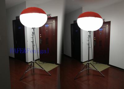 China Lightweight 800w Tripod LED Balloons Lighting 130cm For Rescue Projects for sale