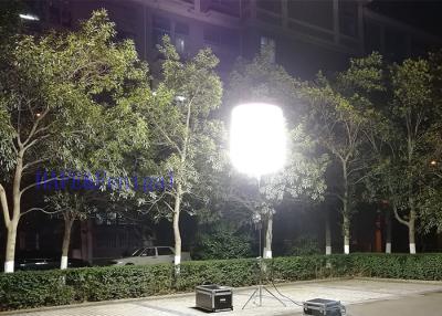 중국 주문형 가지고 다닐 수 있는 3각 LED 풍선기구 빛 360 도 그러레이프리 구조 HMI 1200W 판매용